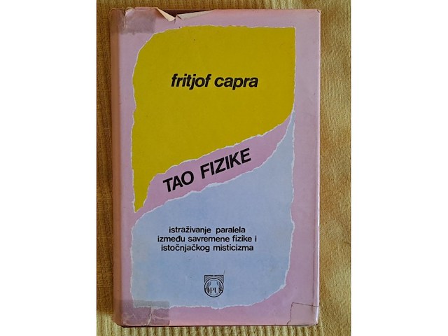 Tao fizike  Fritjof  Capra