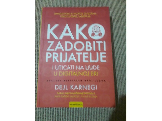 KAKO ZADOBITI PRIJATELJE i utcati na ljude u digitalnoj