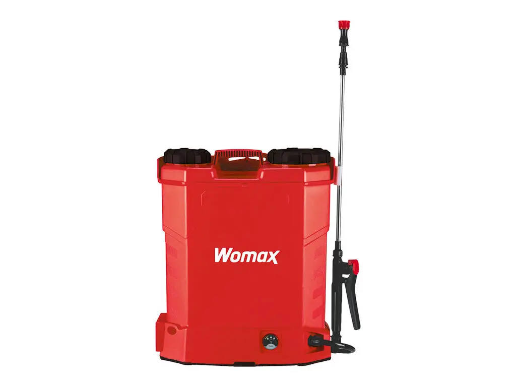Womax Prskalica W-Mrbs 16-1, Baterijska, Crvena