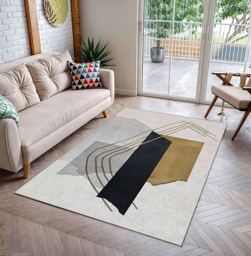 Conceptum Hypnose Tepih Shml15, Pravougaoni, 160 x 230 cm, Šareni
