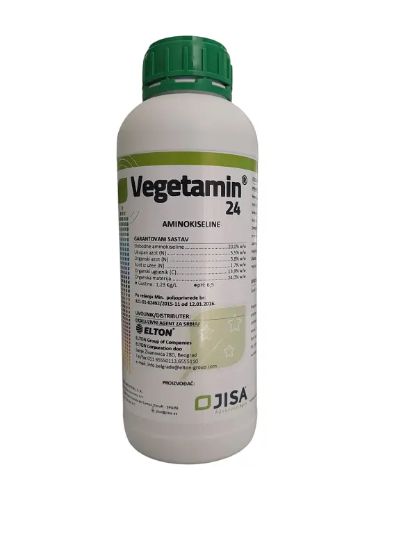 Elton Vegetamin 24, Biljne aminokiseline, 1 l