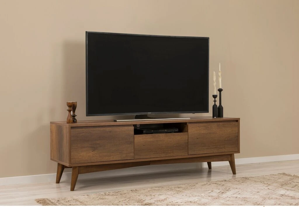 Hanah Home TV Komoda Vina, 170x53x45 cm, Orah