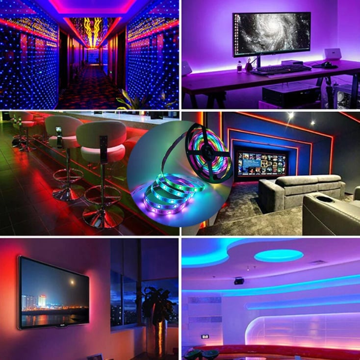 RGB pixel LED traka 60 LED/m TX1812 IP20 5V