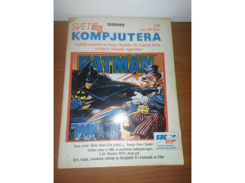 Svet Kompjutera 2 ; 89