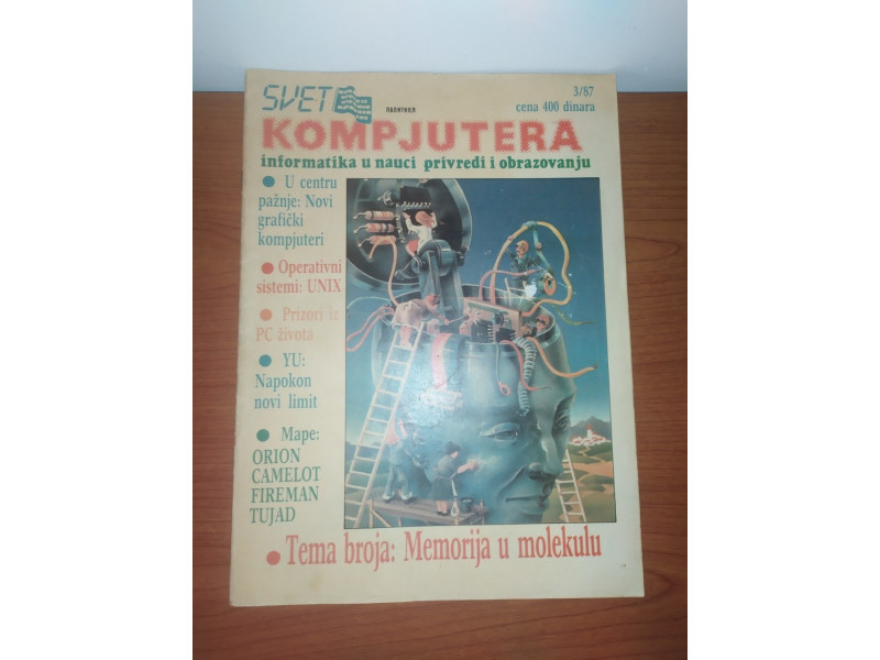 Svet Kompjutera 3 ; 87