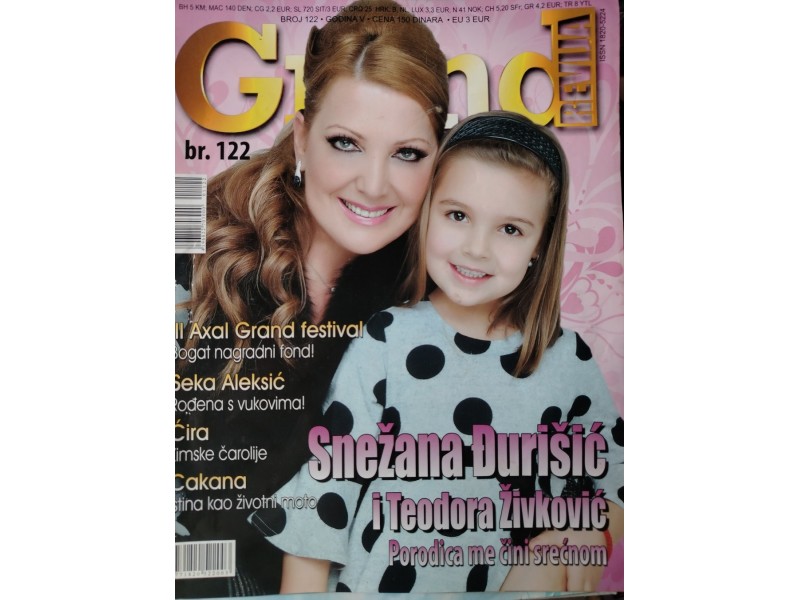 Grand revija br:122 Ceca