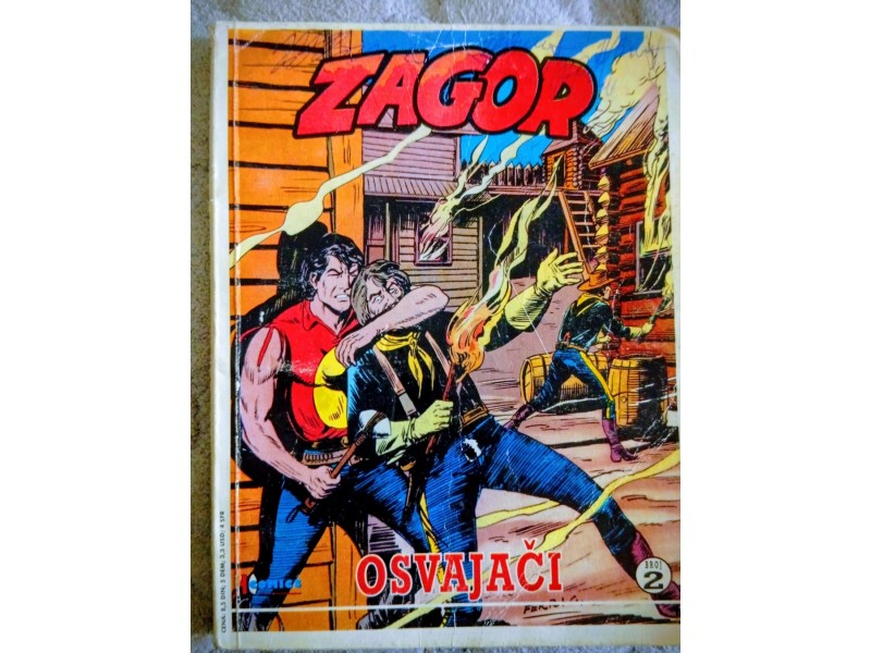 Zagor Horus #2, Osvajači