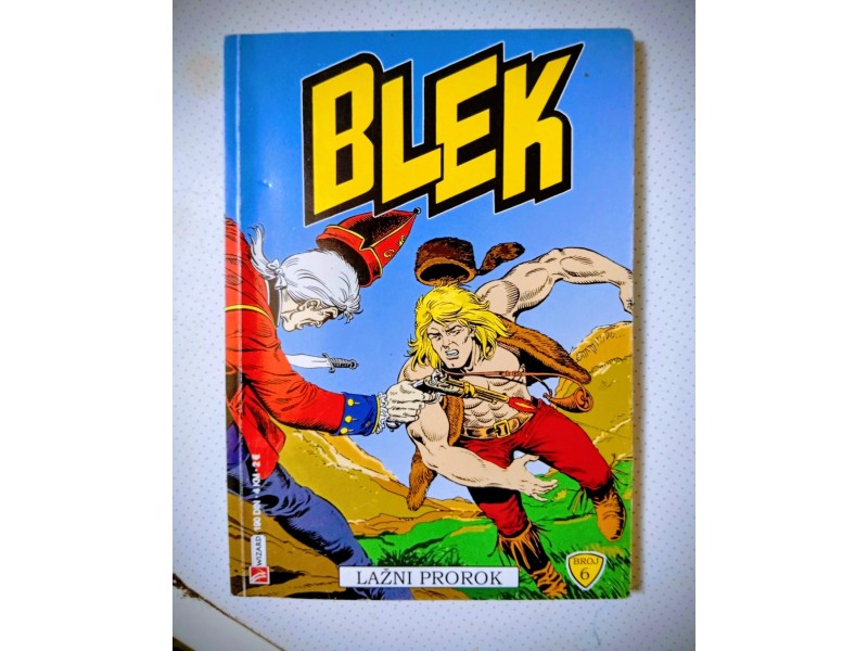 Blek, Wizard comics #6, Lažni prorok