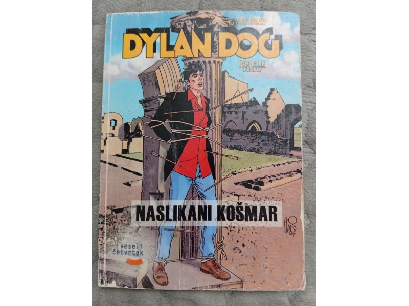 Dylan Dog, VČ#9, Naslikani košmar
