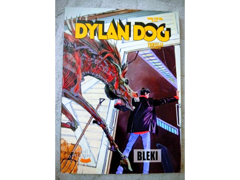 Dylan Dog VČ#107 Bleki