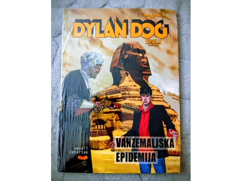 Dylan Dog VČ#103 Vanzemaljska epidemija