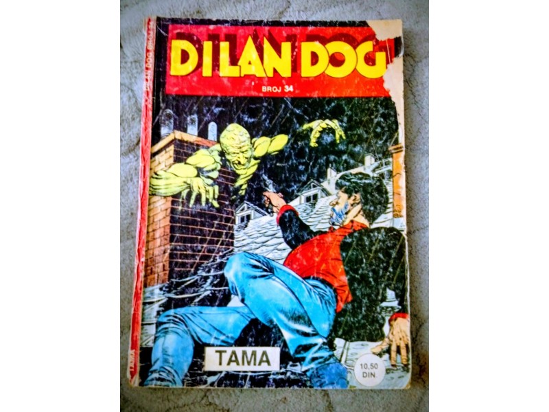 Dilan Dog Dnevnik#34 Tama