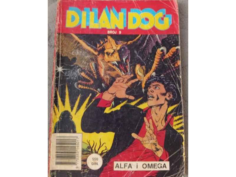 Dilan Dog Dnevnik #9 Alfa i omega