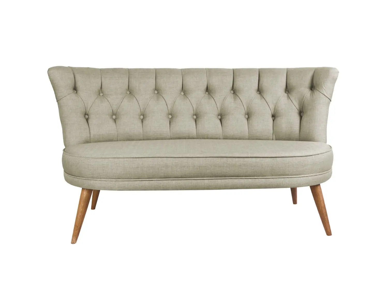 Atelier del Sofa Dvosed Richland Loveseat 140x80x71cm Sivi