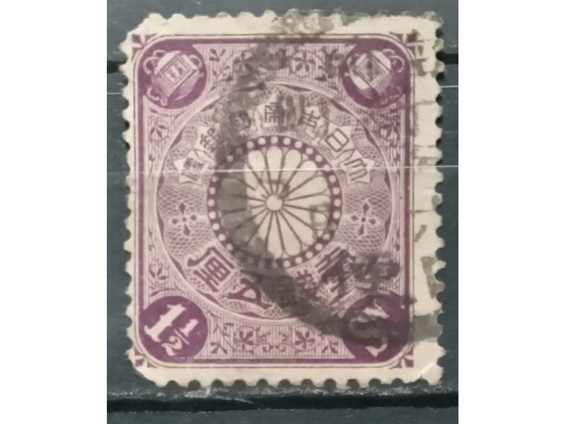 JAPAN 1906 - HRIZANTEMA