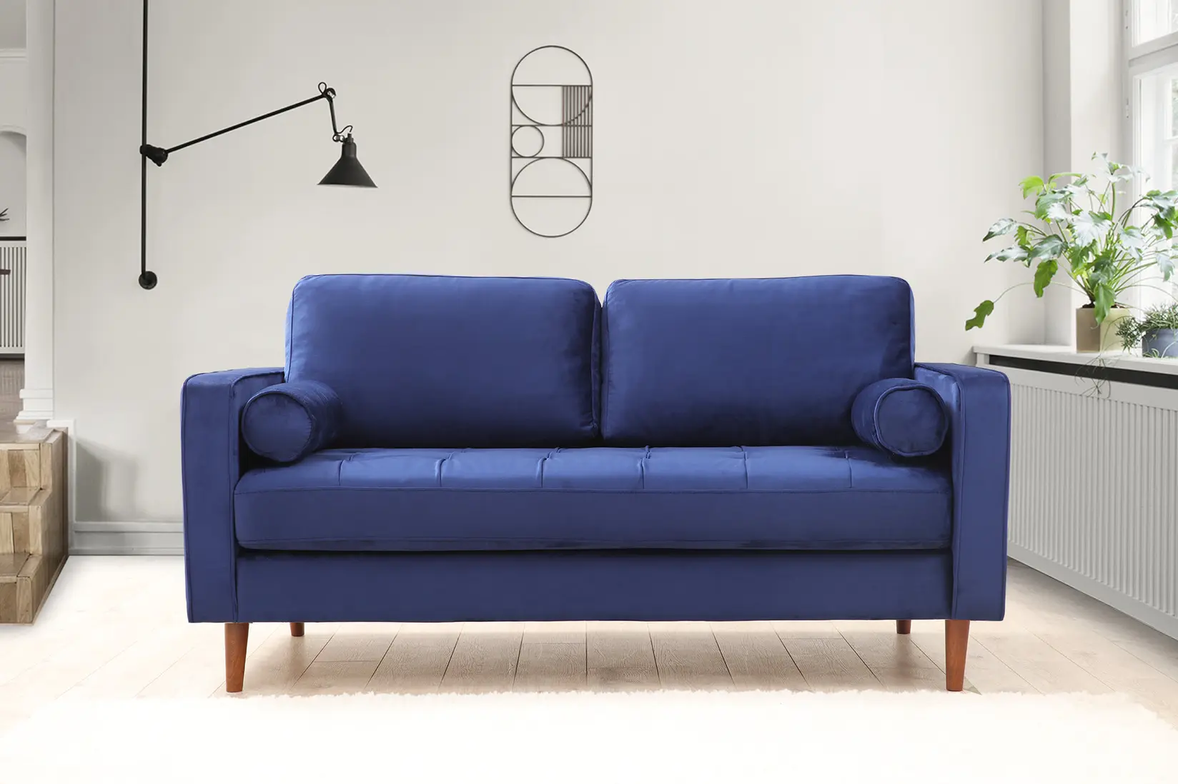 Atelier del Sofa Dvosed Rome 90x70x175cm Teget