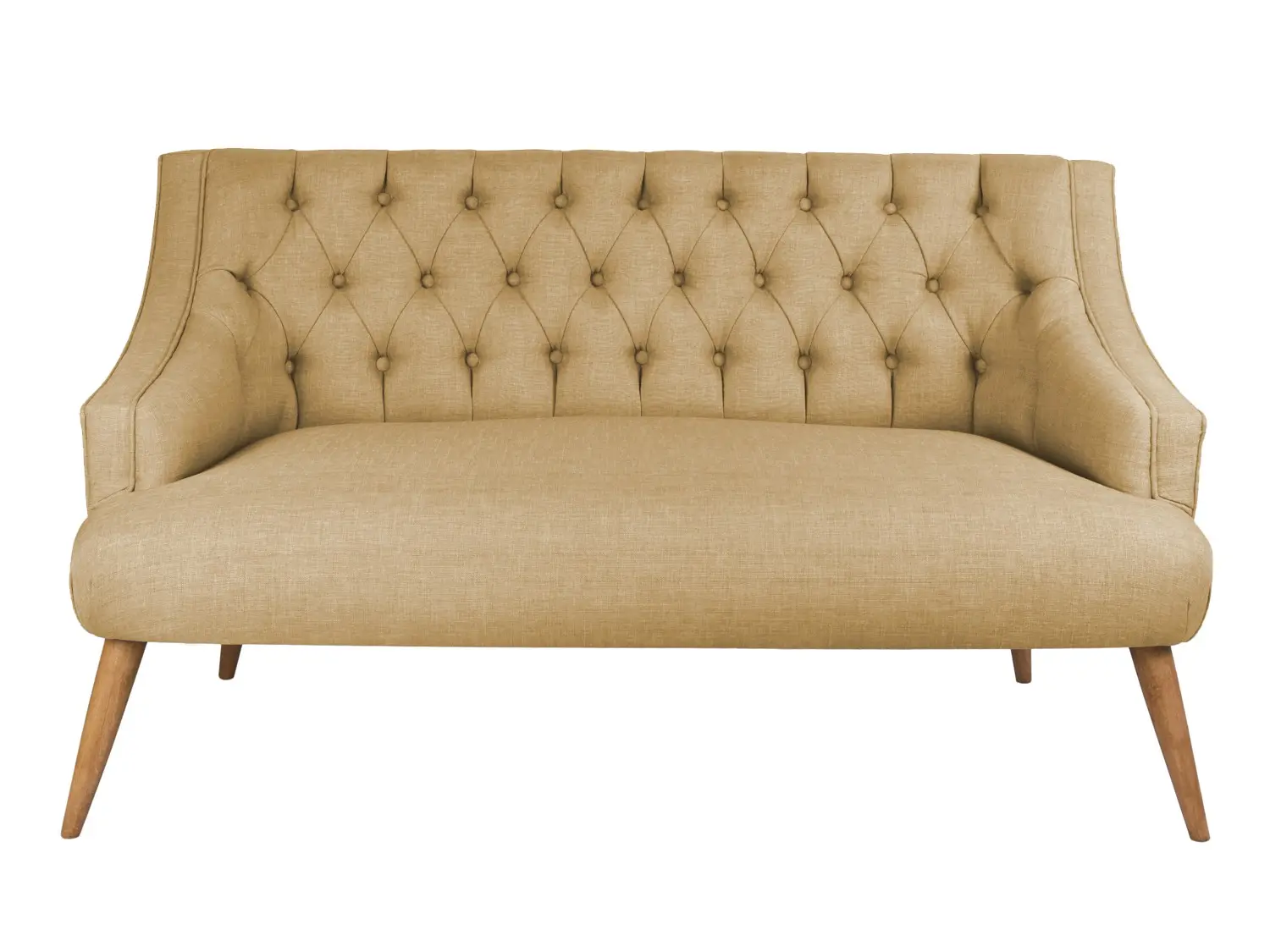 Atelier del Sofa Dvosed Lamont 140x80x74cm Smeđi