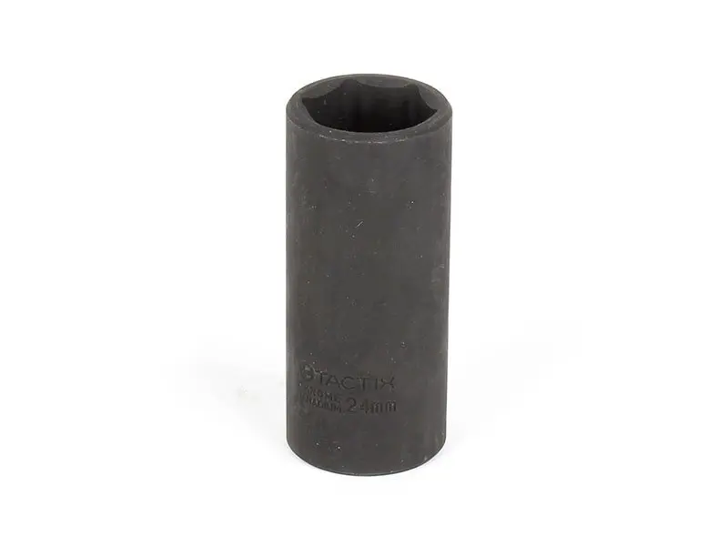 TACTIX Ključ nasadni1/2'' 19MM duboki kovani