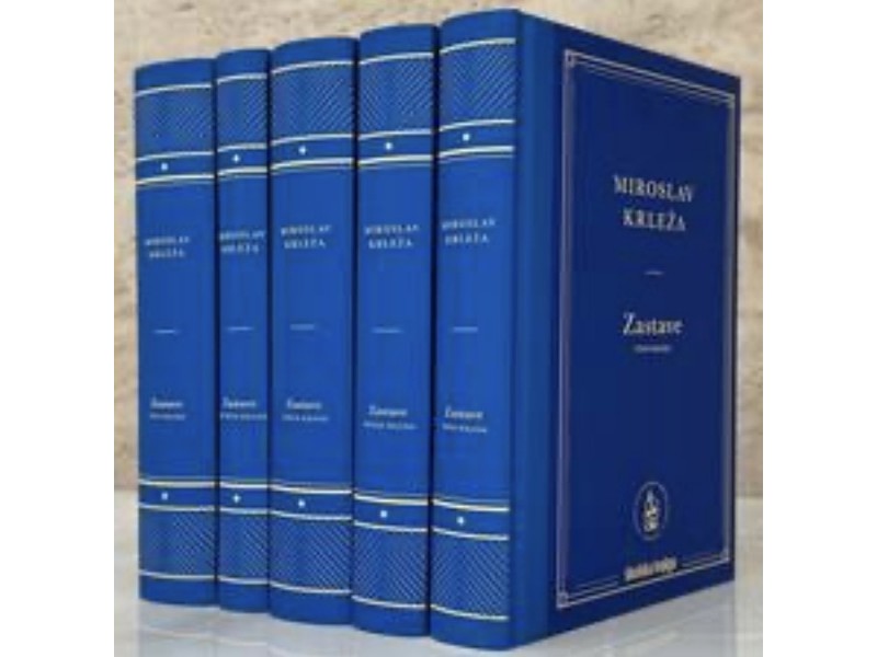 Miroslav Krleza: Zastave 1-5 Novo