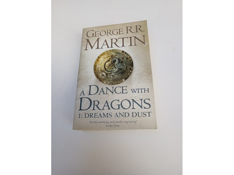 GEORGE R.R.MARTIN A DANCE WITH DRAGONS