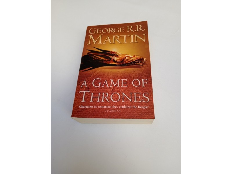 GEORGE R.R.MARTIN A GAME OF THRONS