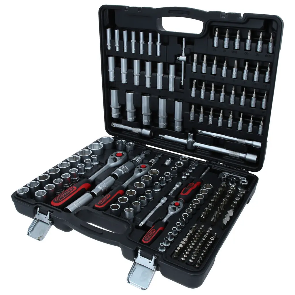 KS Tools Set gedora 917.0795, 1/4", 3/8" i 1/2", 195 komada