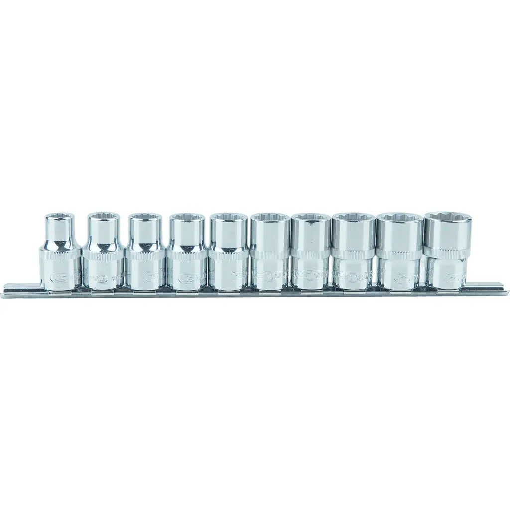 KS Tools Set nasadnih ključeva 918.0655, 1/2", 10-19mm, 10 komada
