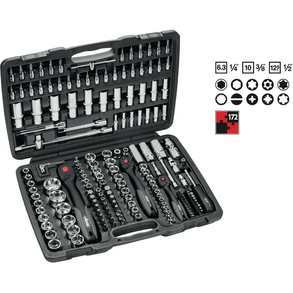 Vigor Set gedora V2461, 172 komada