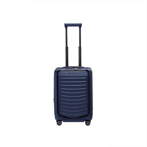 PORSCHE DESIGN KOFER ROADSTER HARDCASE EXPANDABLE 55CM BLUE