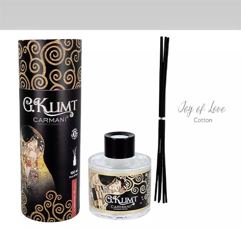 CARMANI DIFUZER STAPICIMA GUSTAV KLIMT KISS SA MIRISOM PAMUKA 100ML