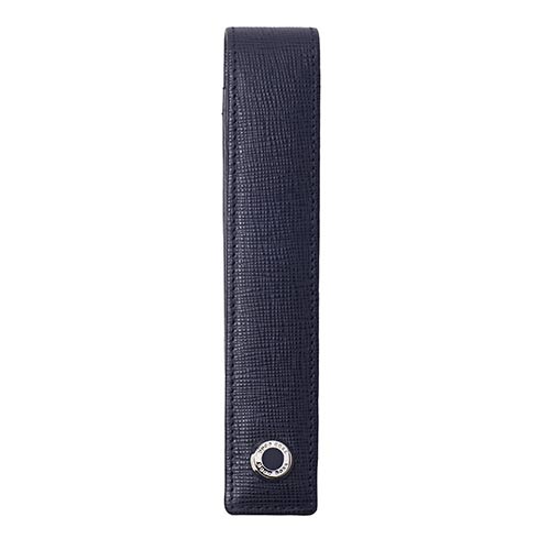 SINGLE PEN POUCH TRADITION BLUE