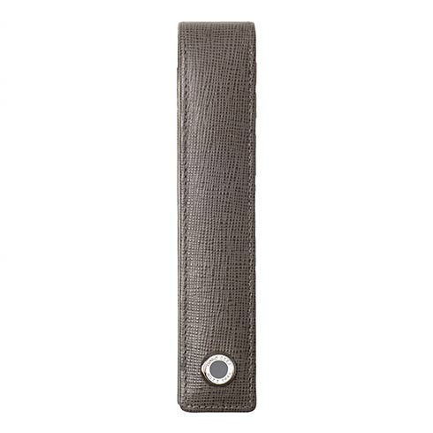 SINGLE PEN POUCH TRADITIONAL GREY