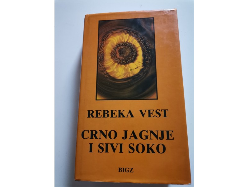 Rebeka Vest, CRNO JAGNJE I SIVI SOKO