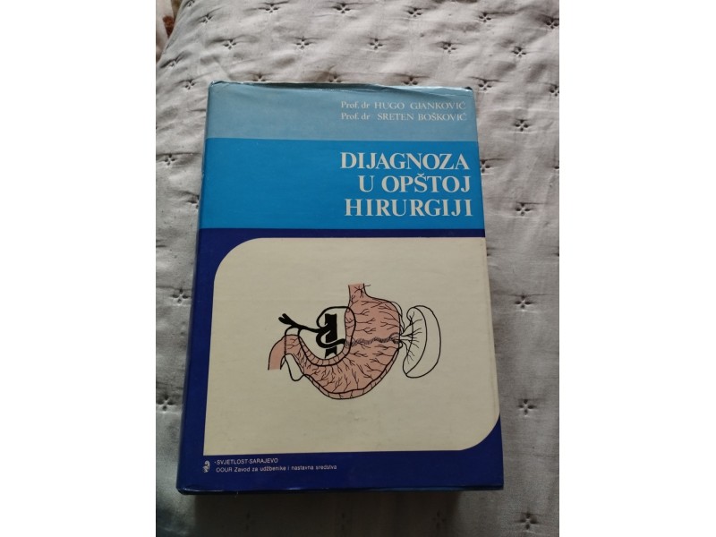 Dijagnoza U Opstoj Hirurgiji Prof.dr.Hugo Giankovic