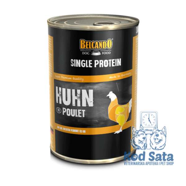 Belcando Monoproteinska Vlažna Hrana Za Pse, Piletina 400g
