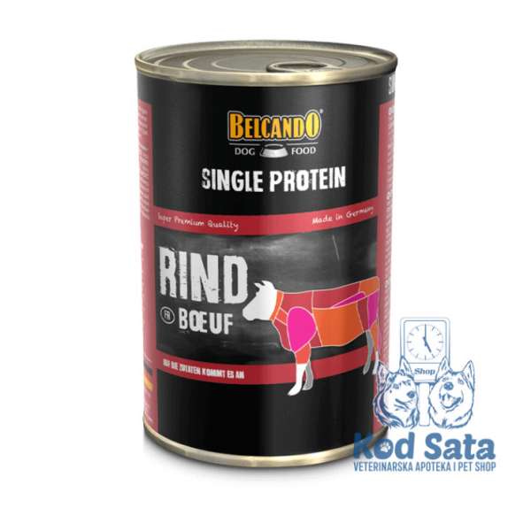 Belcando Monoproteinska Vlažna Hrana Za Pse, Govedina 400g