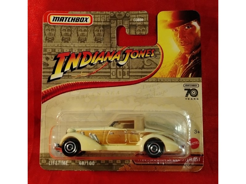 MATCHBOX metalni automobil