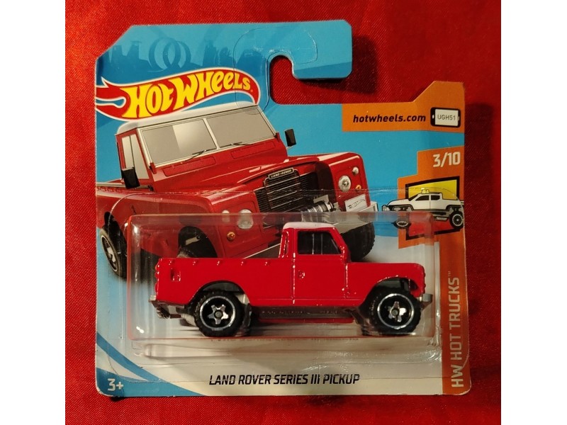 Hot Wheels metalni automobil