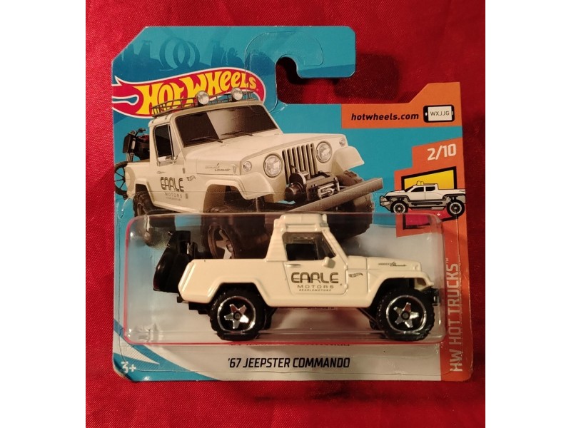 Hot Wheels metalni automobil