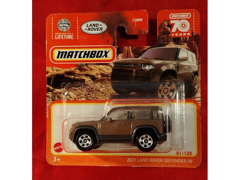 MATCHBOX metalni automobil