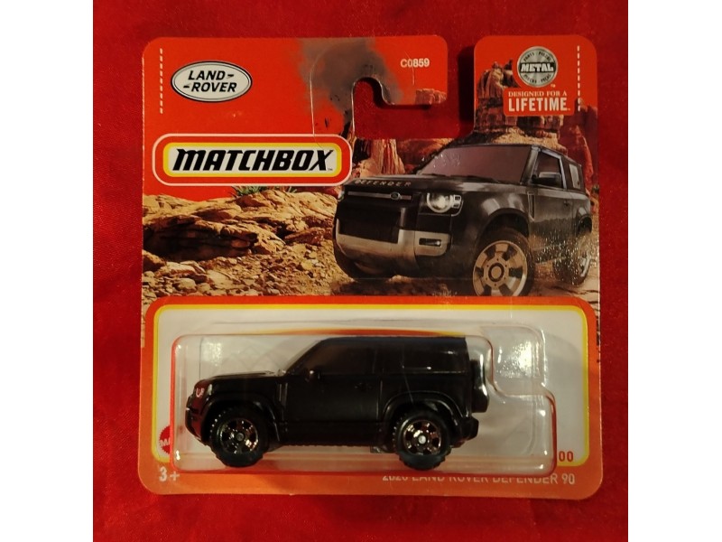 MATCHBOX metalni automobil