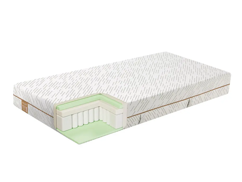 Dormeo Dušek Mlily Bamboo Eco Health, 160x200x24cm