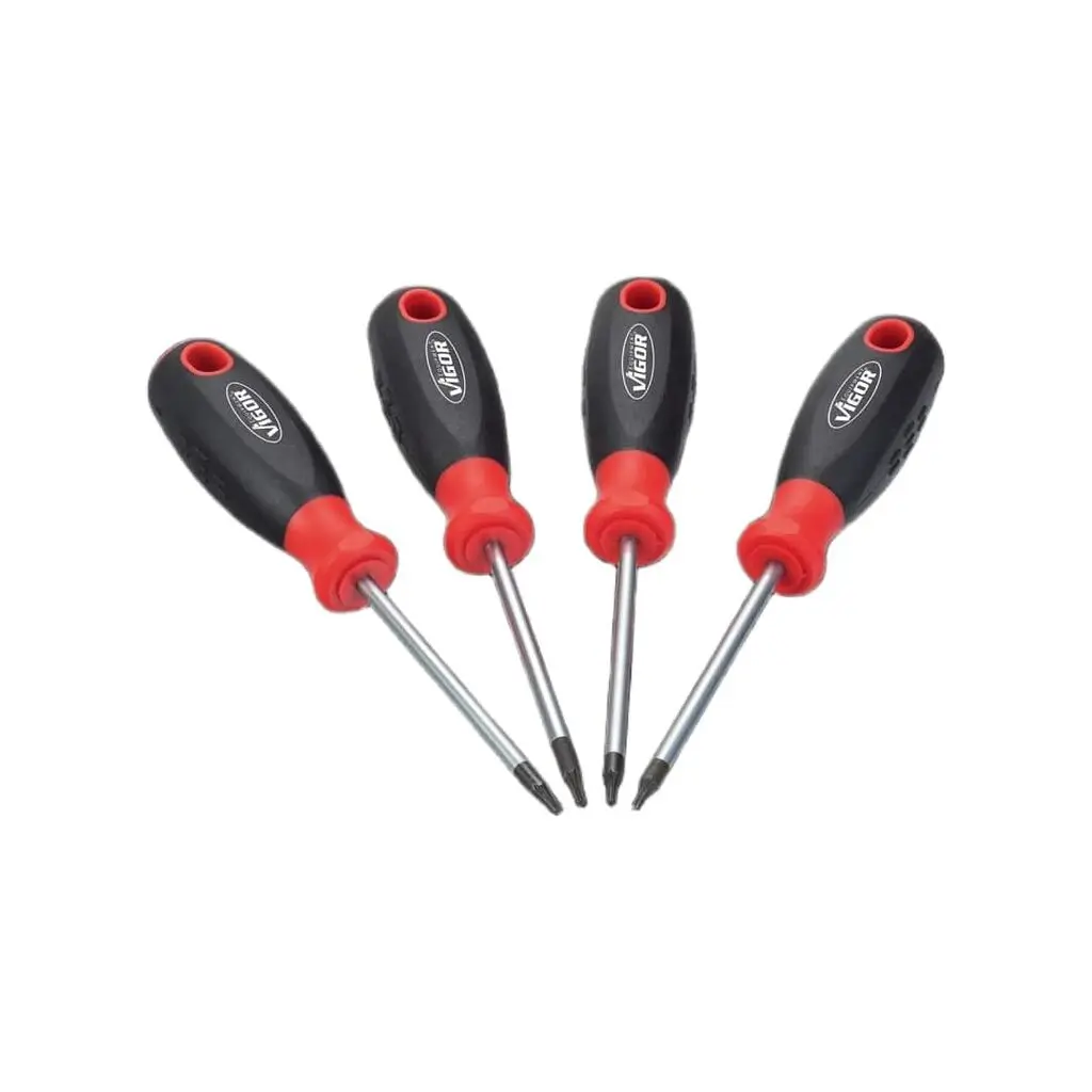 Vigor Set Torx šrafcigera V4418, 4 komada