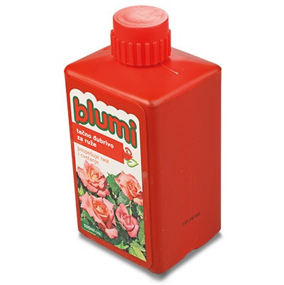 Tečno đubrivo - prihrana za ruže 500ml Blumi