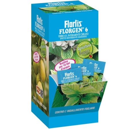 Gvožđe za biljke - helat gvožđa Florgen 6 - 50gr. FLORTIS