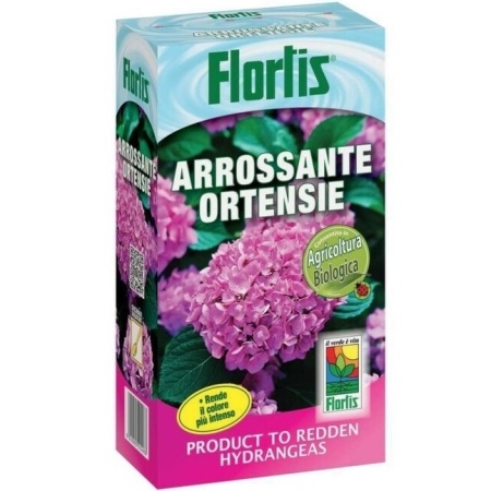 Granulisano đubrivo za postizanje crvene boje hortenzija 500gr. FLORTIS