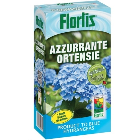 Granulisano đubrivo za postizanje plave boje hortenzija 1kg FLORTIS