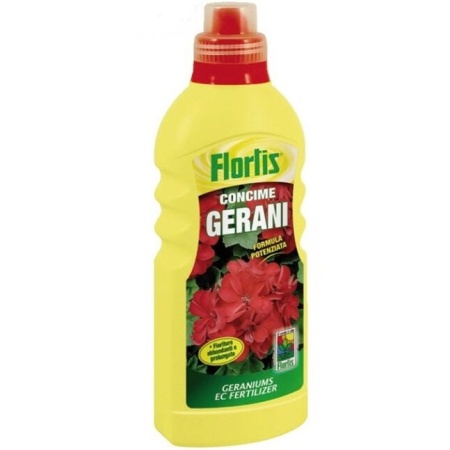 Tečno đubrivo - prihrana za muškatle sa citronelom 1150ml FLORTIS