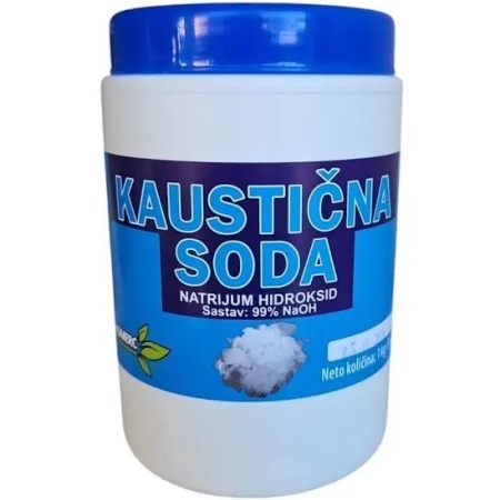 Kaustična soda 1kg