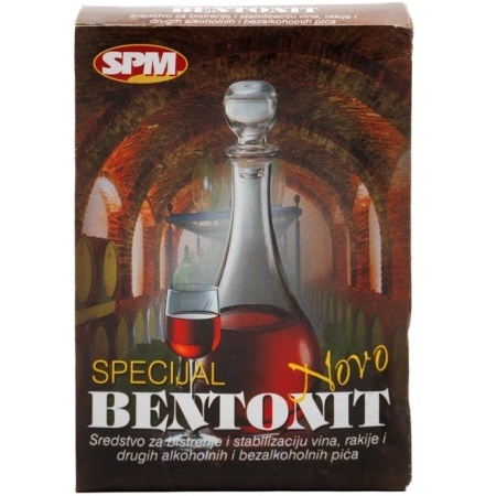 Sredstvo za bistrenje vina Bentonit 100g